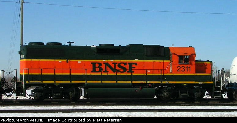 BNSF 2311